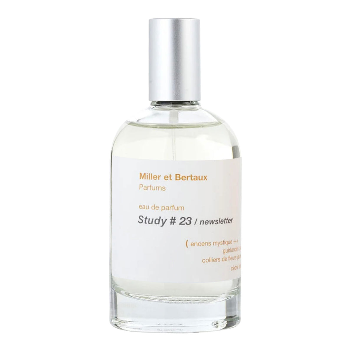 Study #23 / Newsletter | Eau de Parfum – NEVERABORE